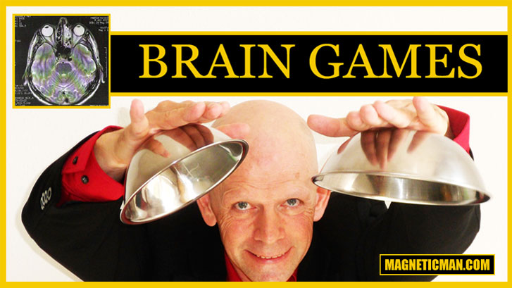 馬果拉 超能力男子 万磁王诠释英雄的成长 Brain Games National Geographic Channel TV show series
